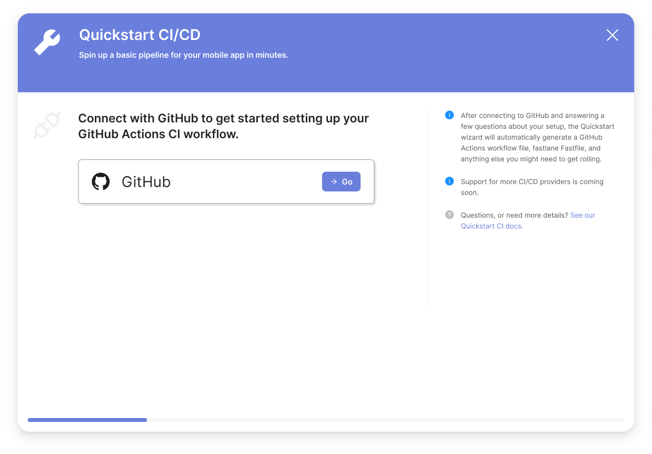 Introducing Quickstart CI/CD by Runway | Runway